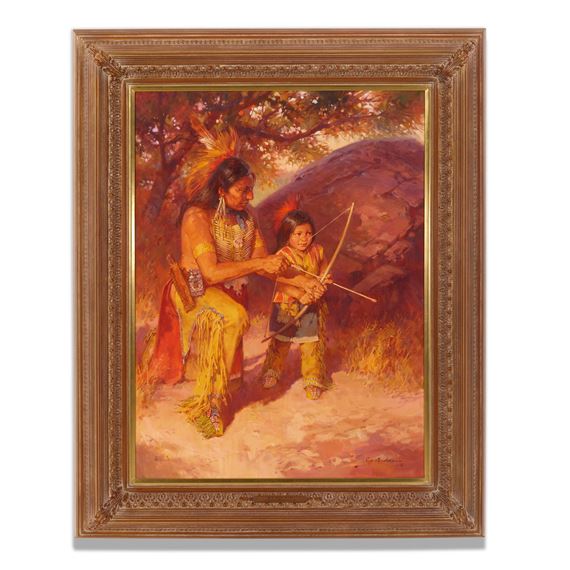 Roy Andersen | His New Bow (2003) | MutualArt