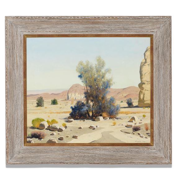 James Swinnerton | Desert Vista | MutualArt