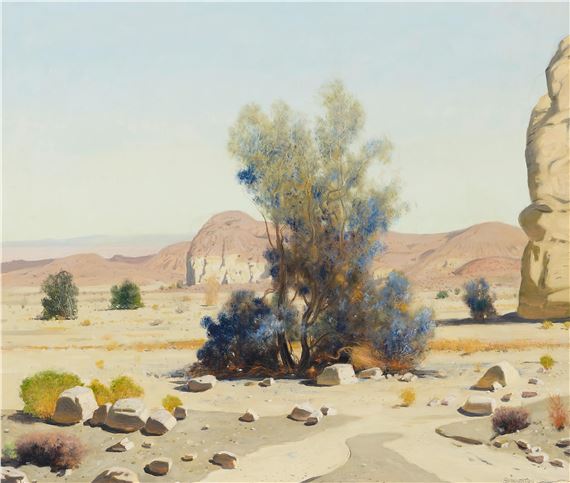 James Swinnerton | Desert Vista | MutualArt