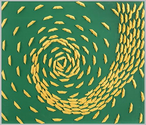 Riccardo Gusmaroli | Yellow Whirlwind (2022) | MutualArt