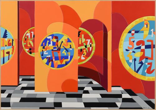 Ugo Nespolo | L'arte espansa | MutualArt