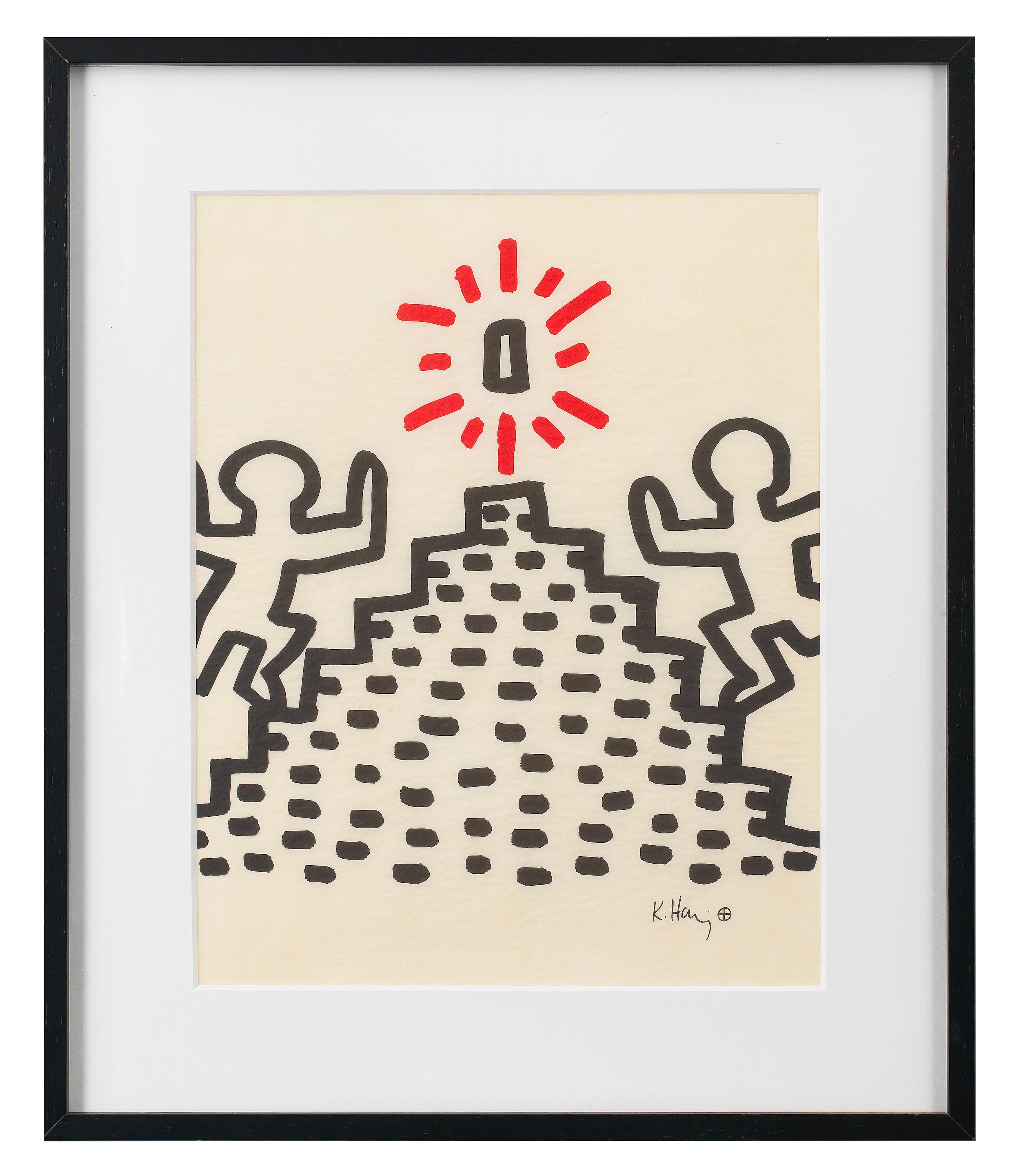 Keith Haring | The Bayer Suite (1982) | MutualArt