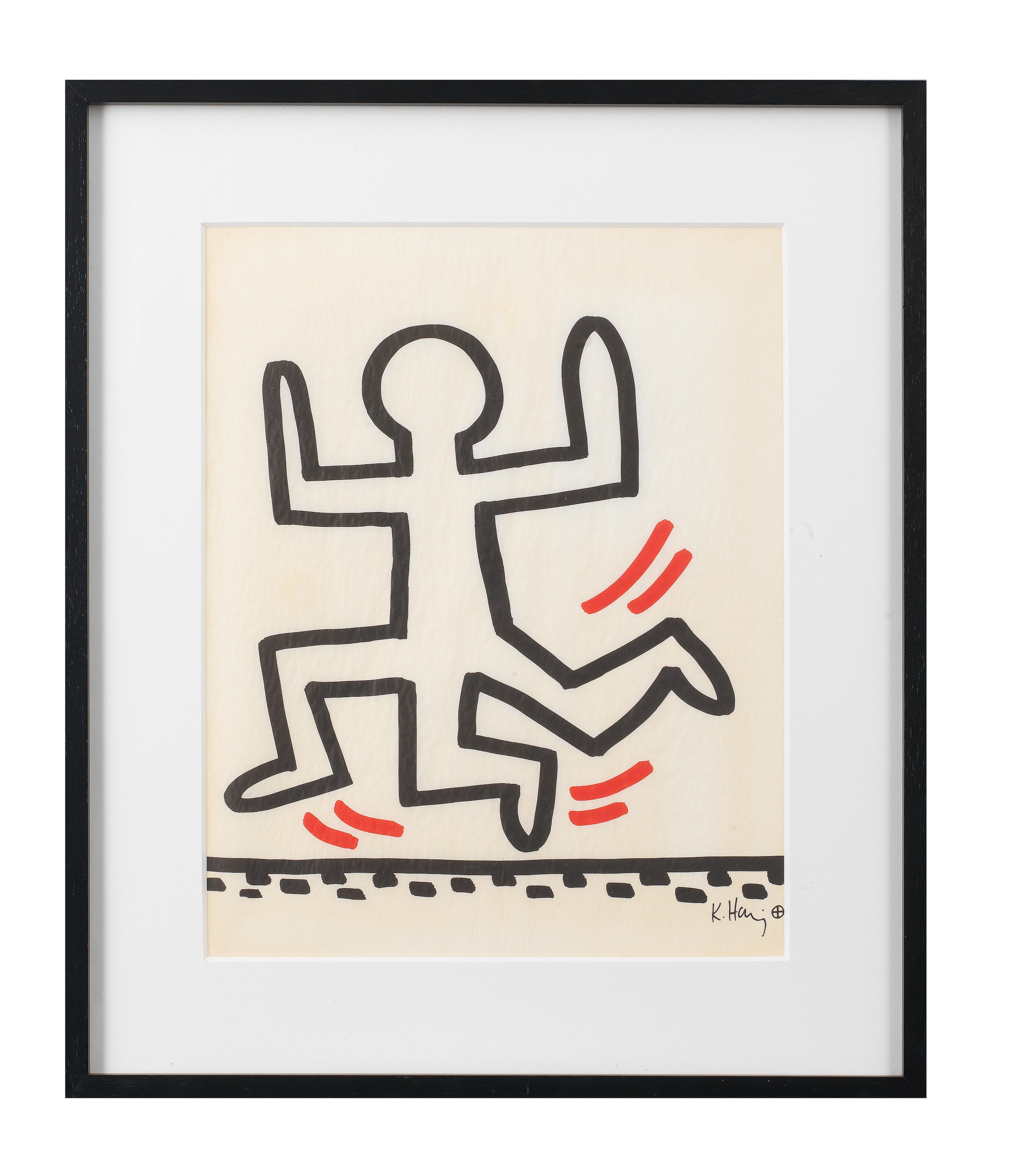 Keith Haring | The Bayer Suite (1982) | MutualArt