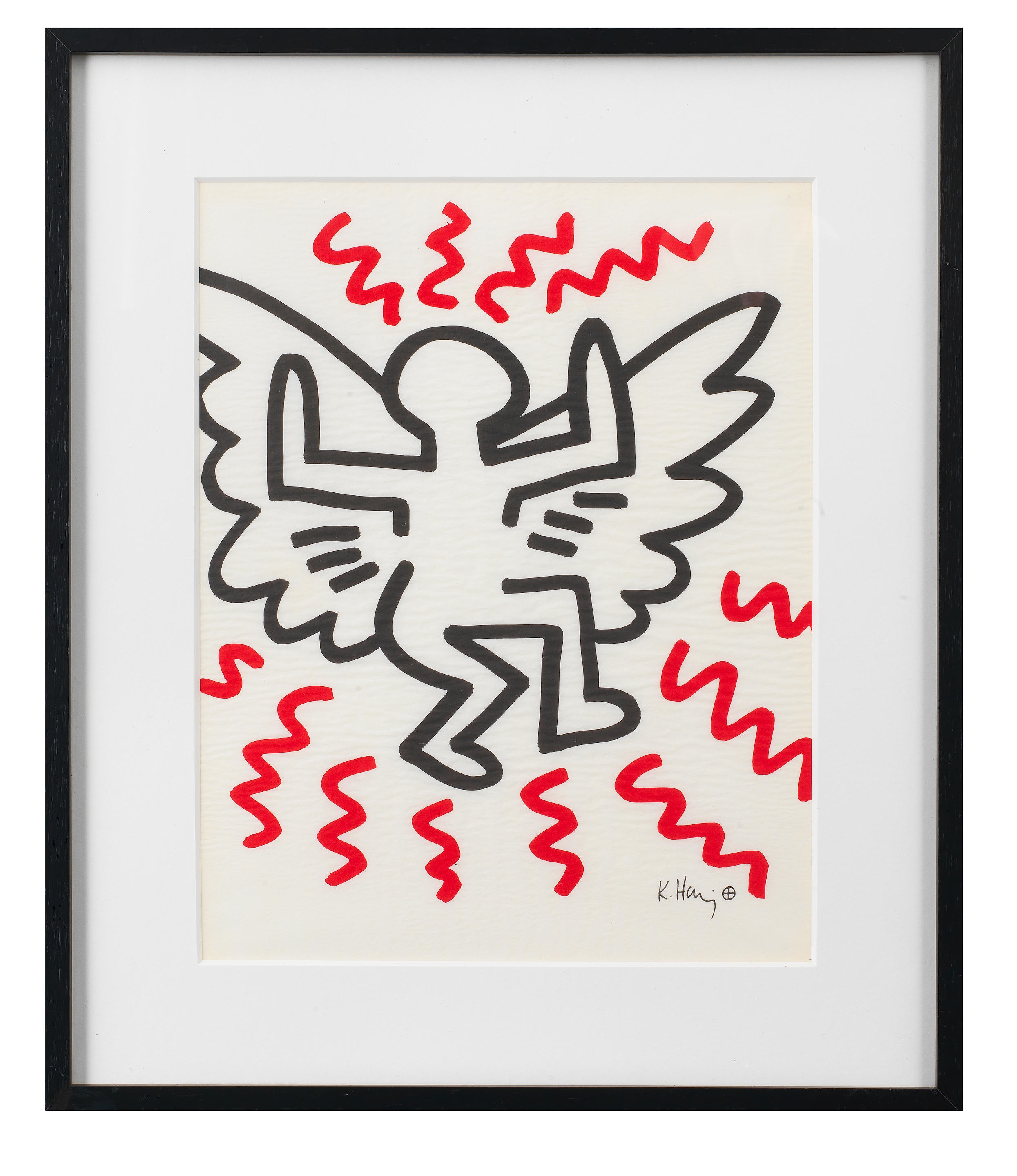 Keith Haring | The Bayer Suite (1982) | MutualArt