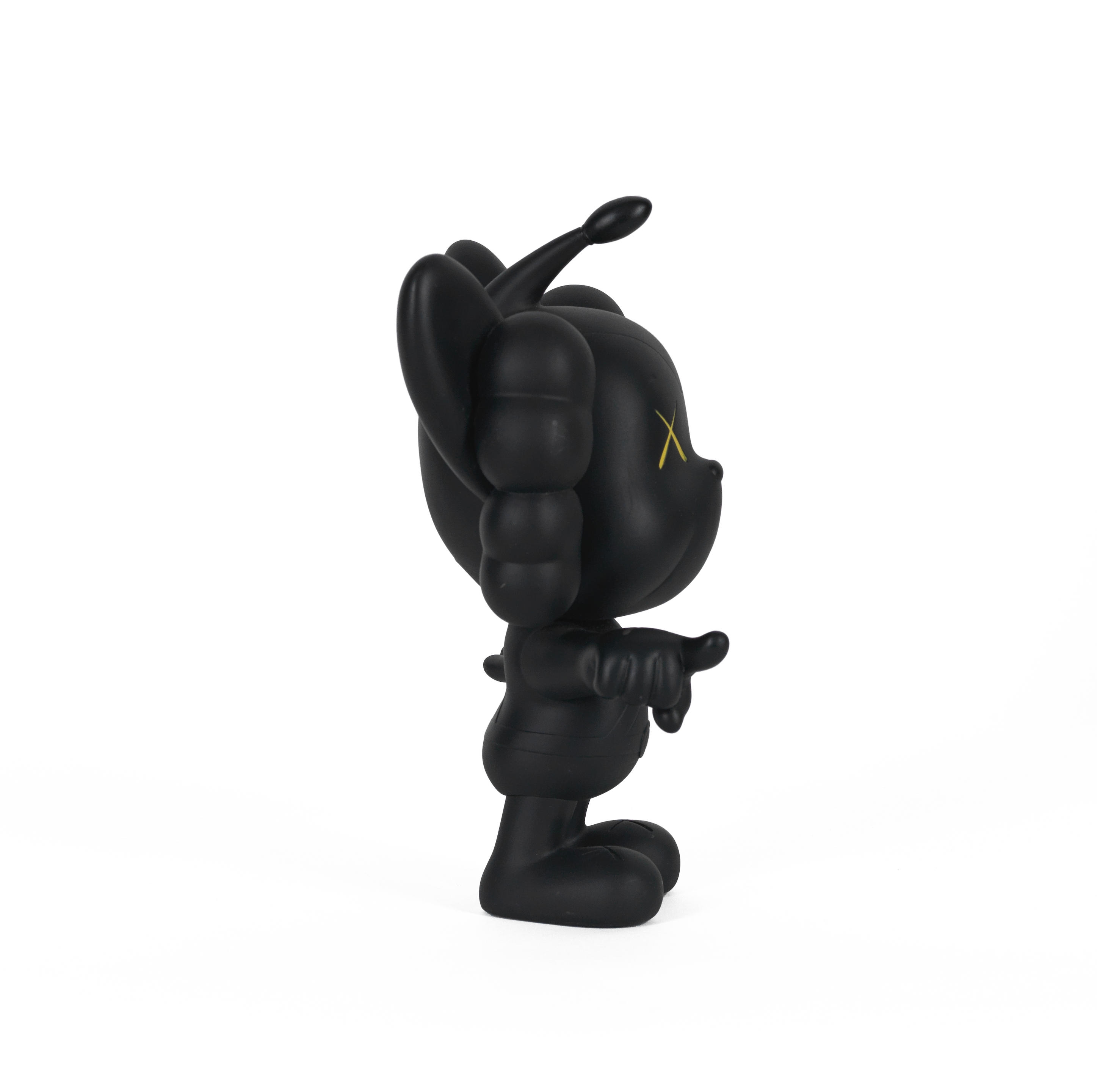 KAWS | KAWS JPP (Yellow and Black) (2008) | MutualArt