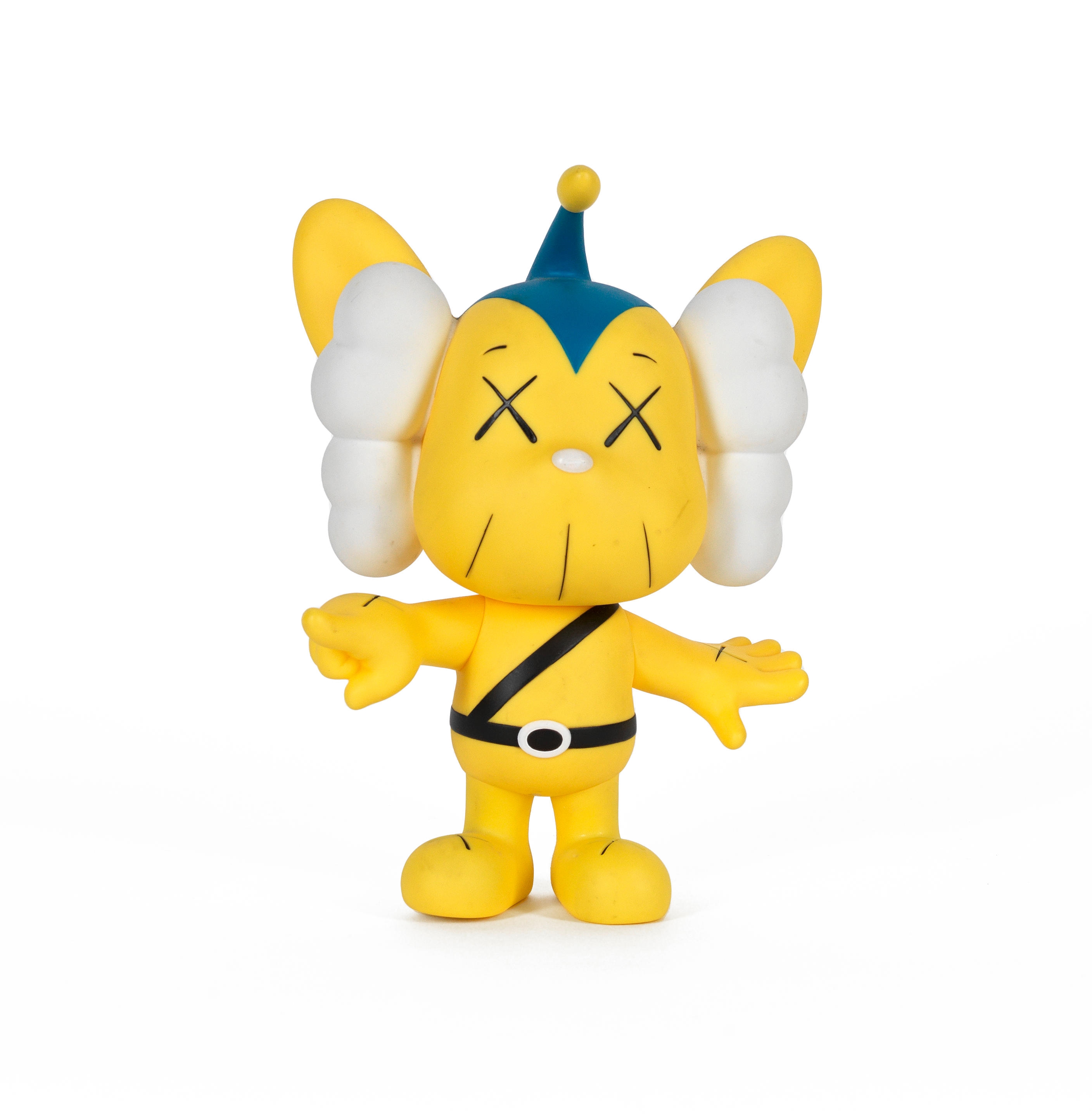 KAWS | KAWS JPP (Yellow and Black) (2008) | MutualArt