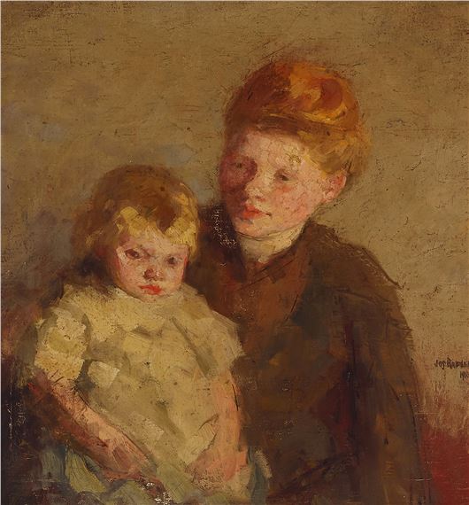 Joseph Morris Raphael | Mother and Child (1910) | MutualArt