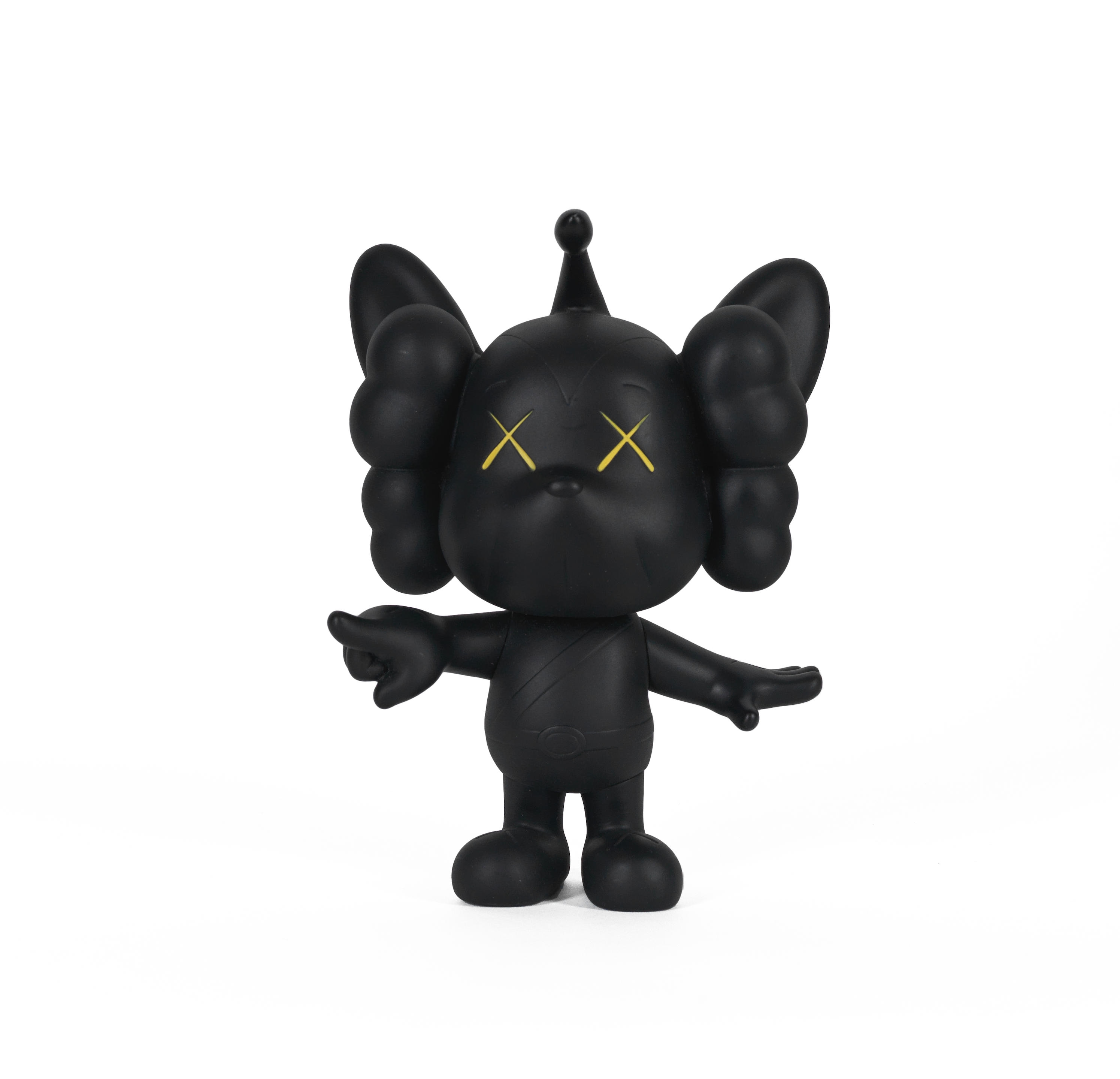 KAWS | KAWS JPP (Yellow and Black) (2008) | MutualArt