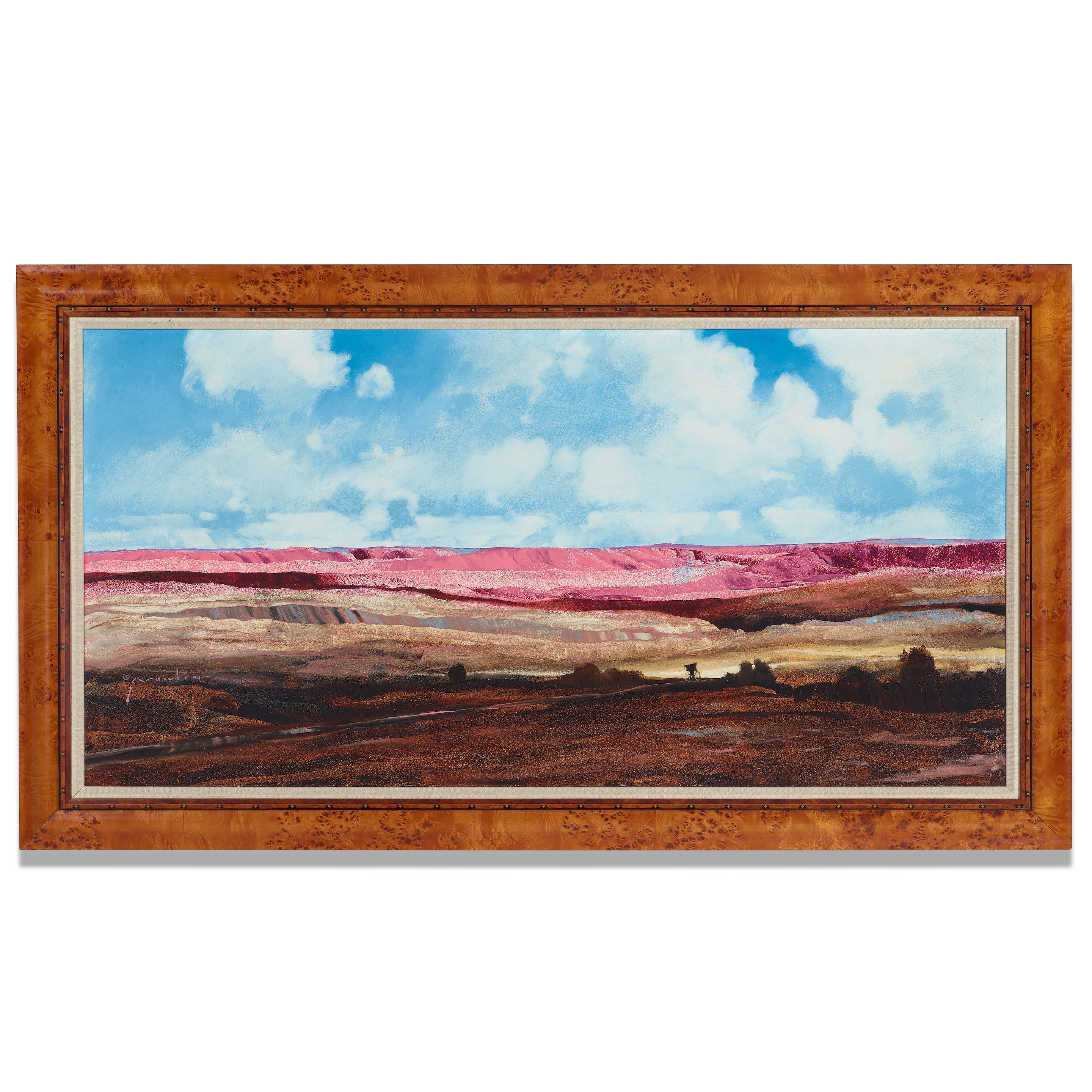Bruce Carlton Nowlin | Western Landscape | MutualArt