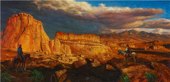 Ed Copley | Wind-Break | MutualArt