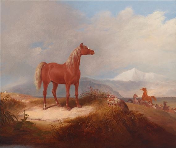 Alvan Fisher | The Leader of the Herd | MutualArt