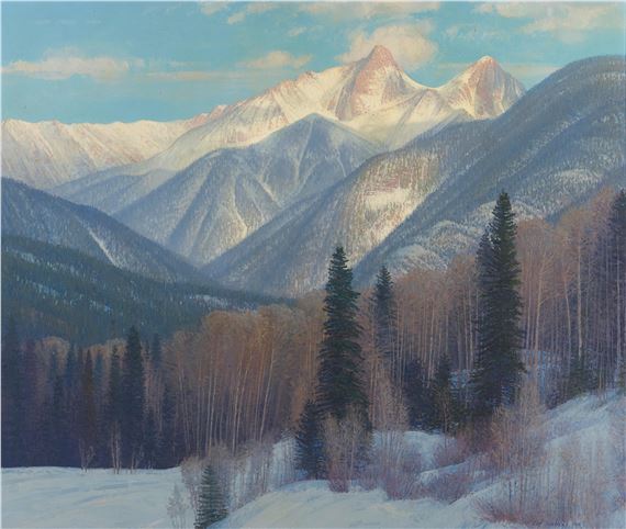 Curt Walters | Winter Day (1985) | MutualArt