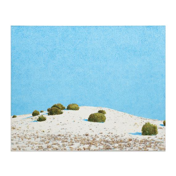 John Hogan | Desert Landscape | MutualArt
