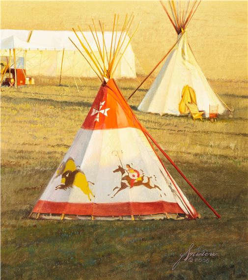 Gordon Snidow | Buffalo Medicine (2006) | MutualArt