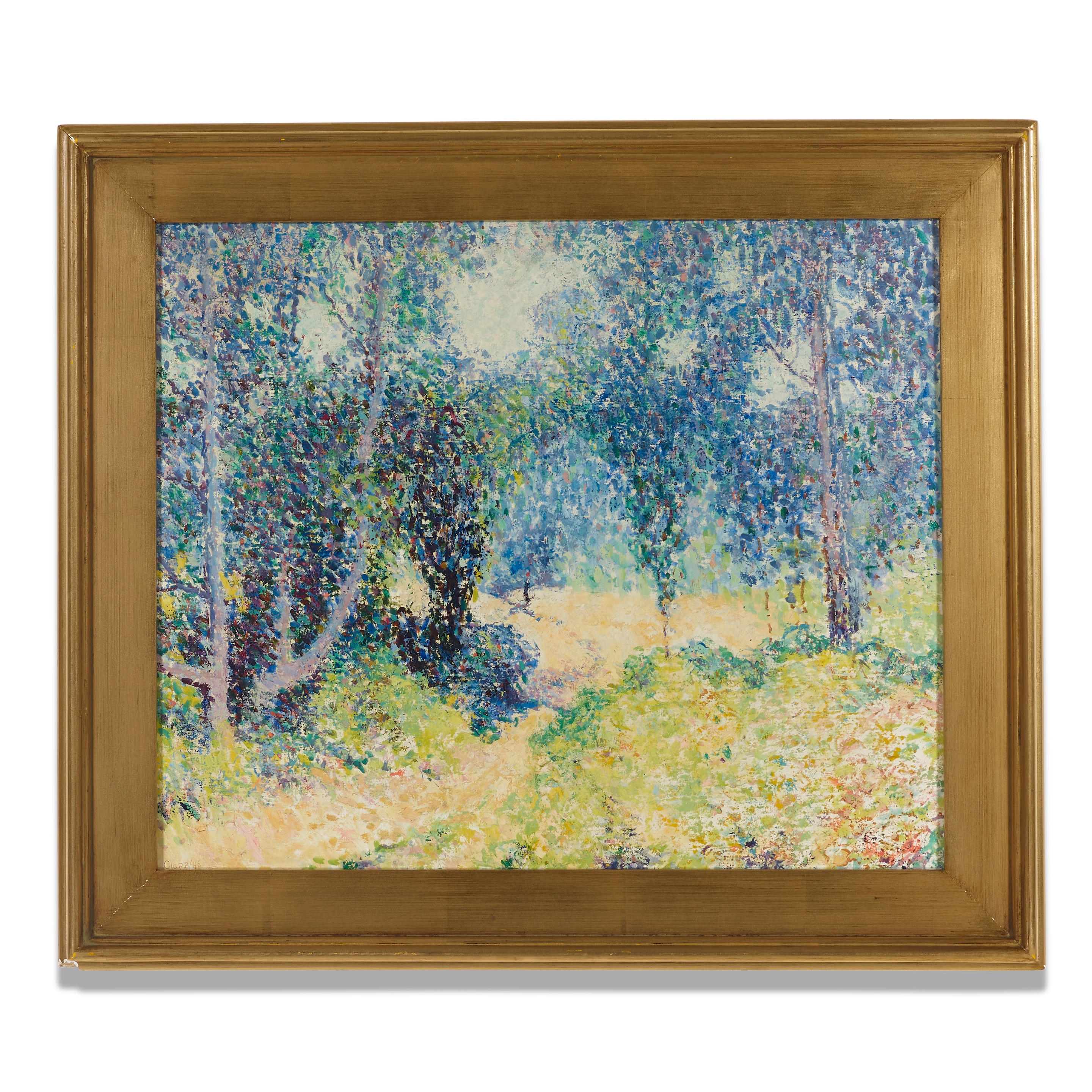 William Henry Clapp | Path through the Woods (1946) | MutualArt