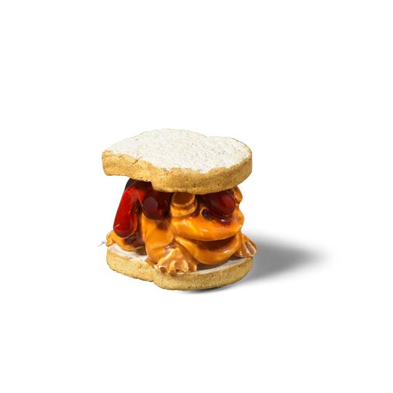 David Gilhooly | Group of three sculptures, 1987-91 (1991) | MutualArt