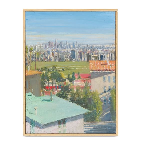 Larry Cohen | View of Downtown LA from Gower and Franklin, 2013 (2013 ...