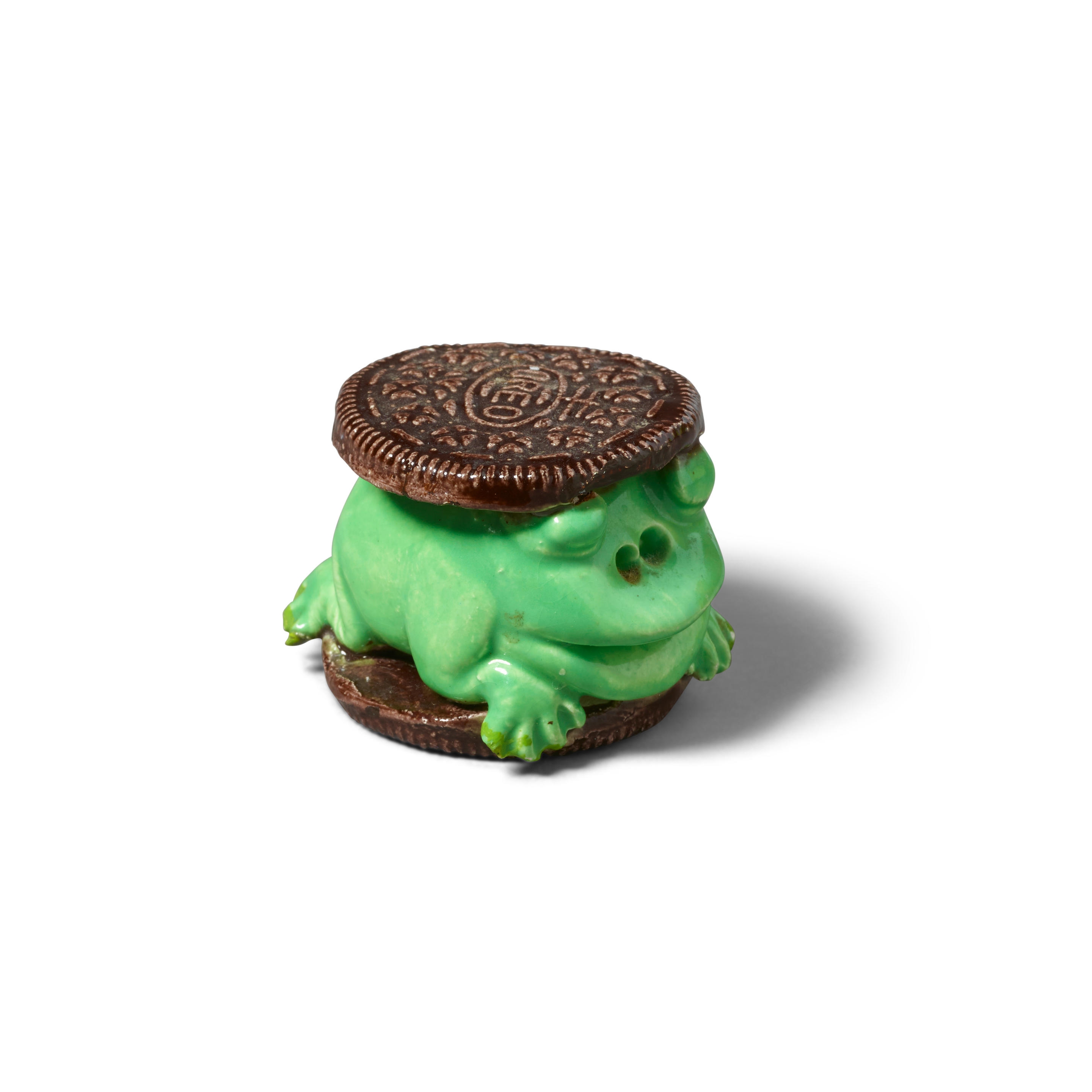 David Gilhooly | Group of three sculptures, 1987-91 (1991) | MutualArt