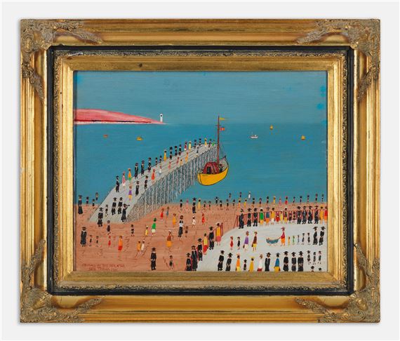 Ben Tobias | Frumahs by the sea (1961) | MutualArt