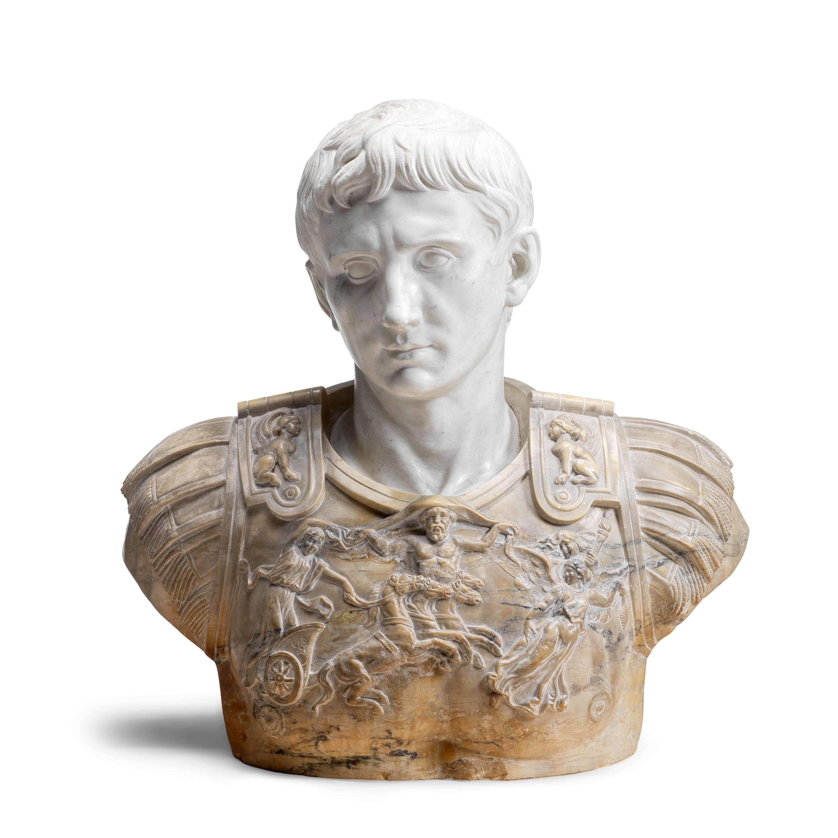 Italian School, 20th Century | Bust of Caesar Augustus | MutualArt