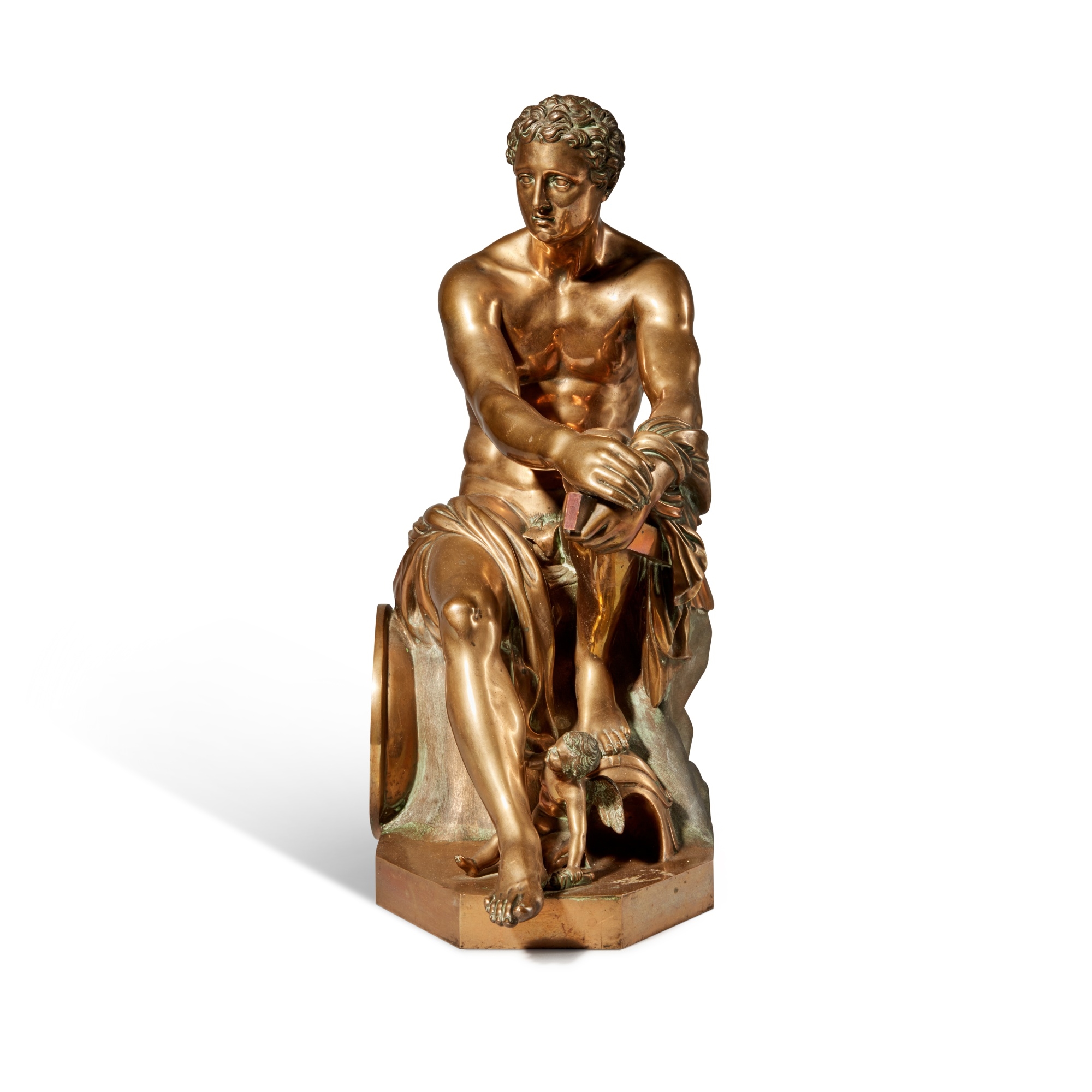 Benedetto Boschetti | An Italian Bronze Model of Ares | MutualArt