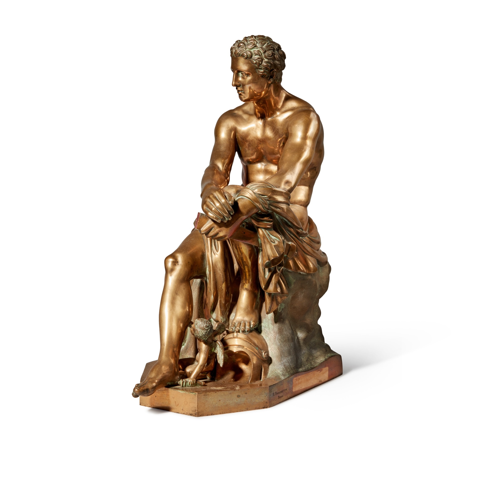 Benedetto Boschetti | An Italian Bronze Model of Ares | MutualArt