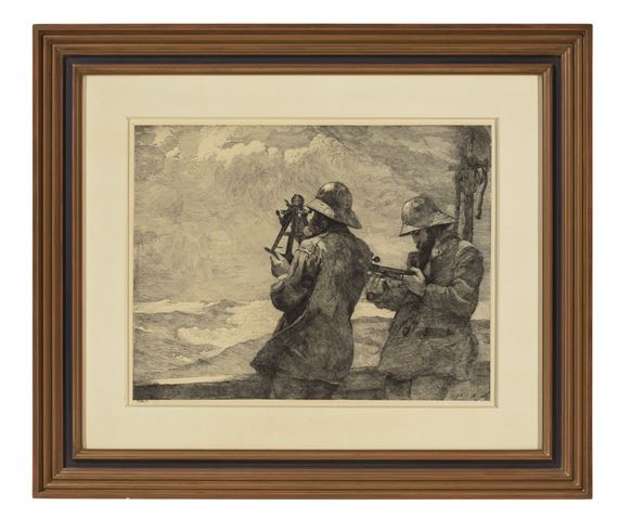 Winslow Homer | Eight Bells (1887) | MutualArt