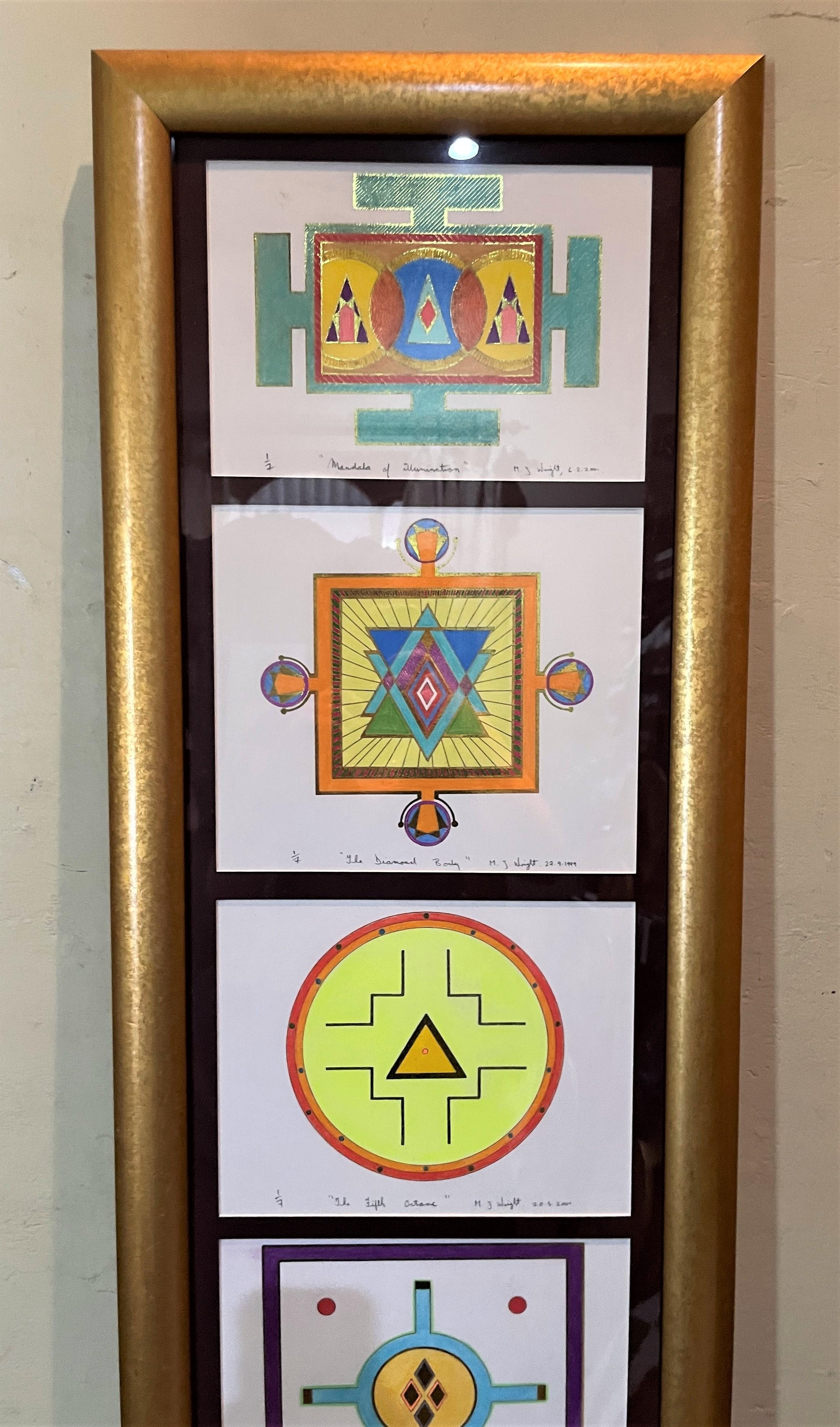 Michael J. Wright | Mandala Series | MutualArt