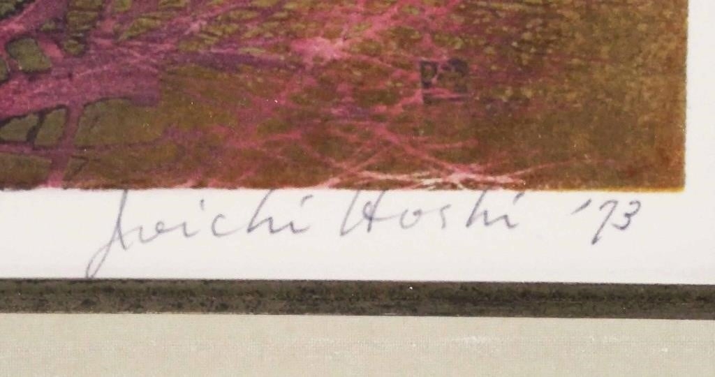 Joichi Hoshi | Treetop (1972) | MutualArt