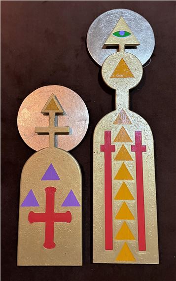 Michael J. Wright | The Ray of Creation Series VIII & IV 2003 (2003 ...