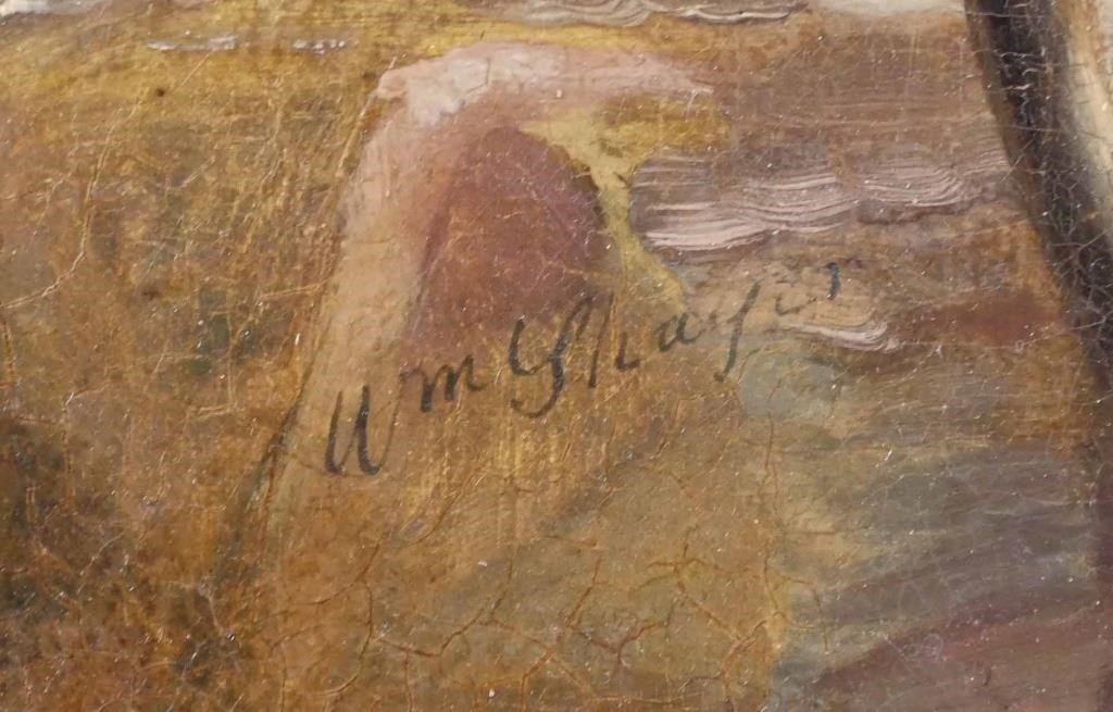 William Shayer Sr. | A family on a picnic in a forest | MutualArt