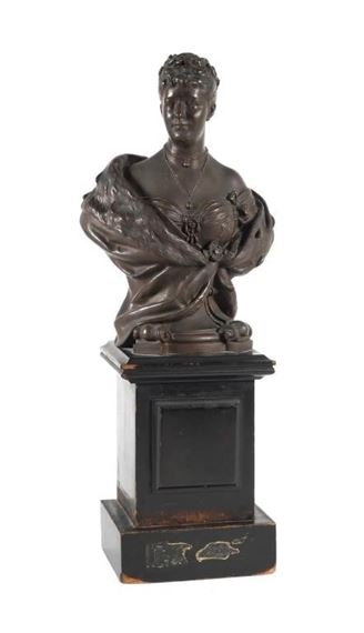 Augusta Victoria | Bust Depicting Augusta Victoria | MutualArt