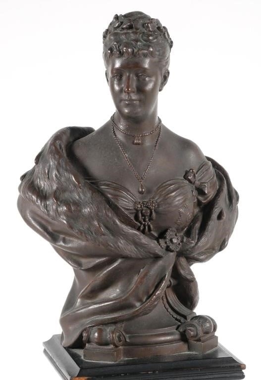 Augusta Victoria | Bust Depicting Augusta Victoria | MutualArt