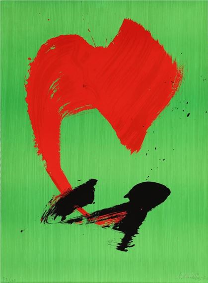 Olivier Debré | Two compositions (70) | MutualArt