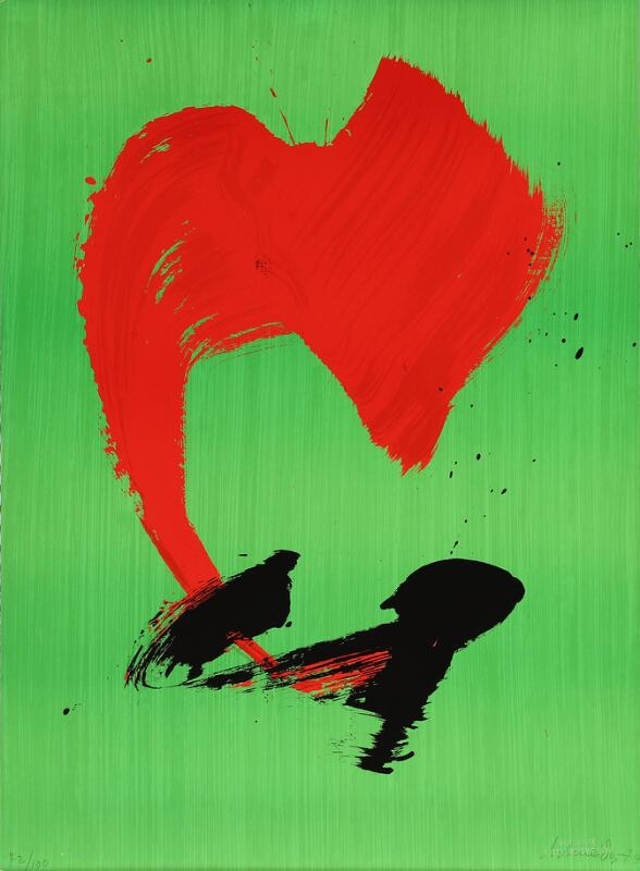 Olivier Debré | Two compositions (70) | MutualArt