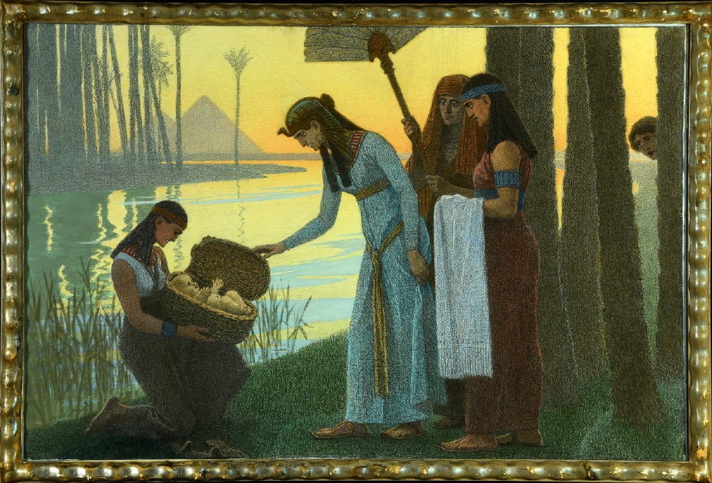 Gebhard Fugel | Auffindung des Mosesknaben | MutualArt