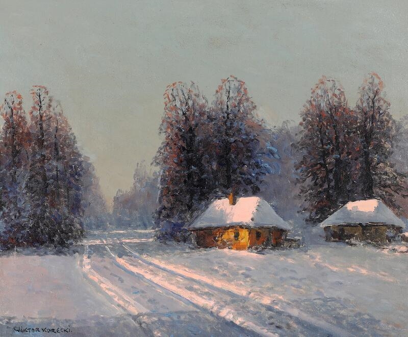 Wiktor Korecki | Moonlight over the Waters | MutualArt