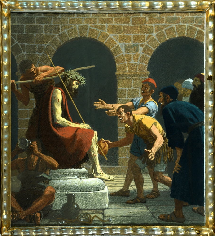 Gebhard Fugel | Die Dornenkrönung | MutualArt