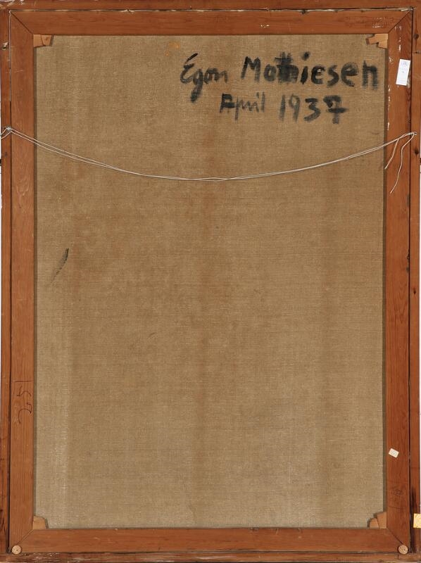 Egon Mathiesen | Standing figure (1937) | MutualArt