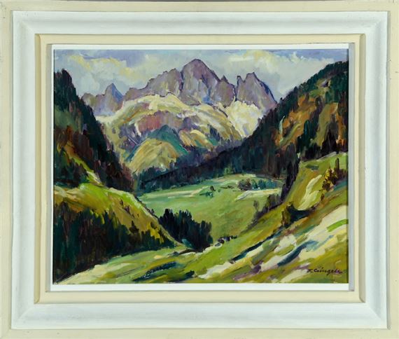 Franz Gingele | 4 Artworks | MutualArt