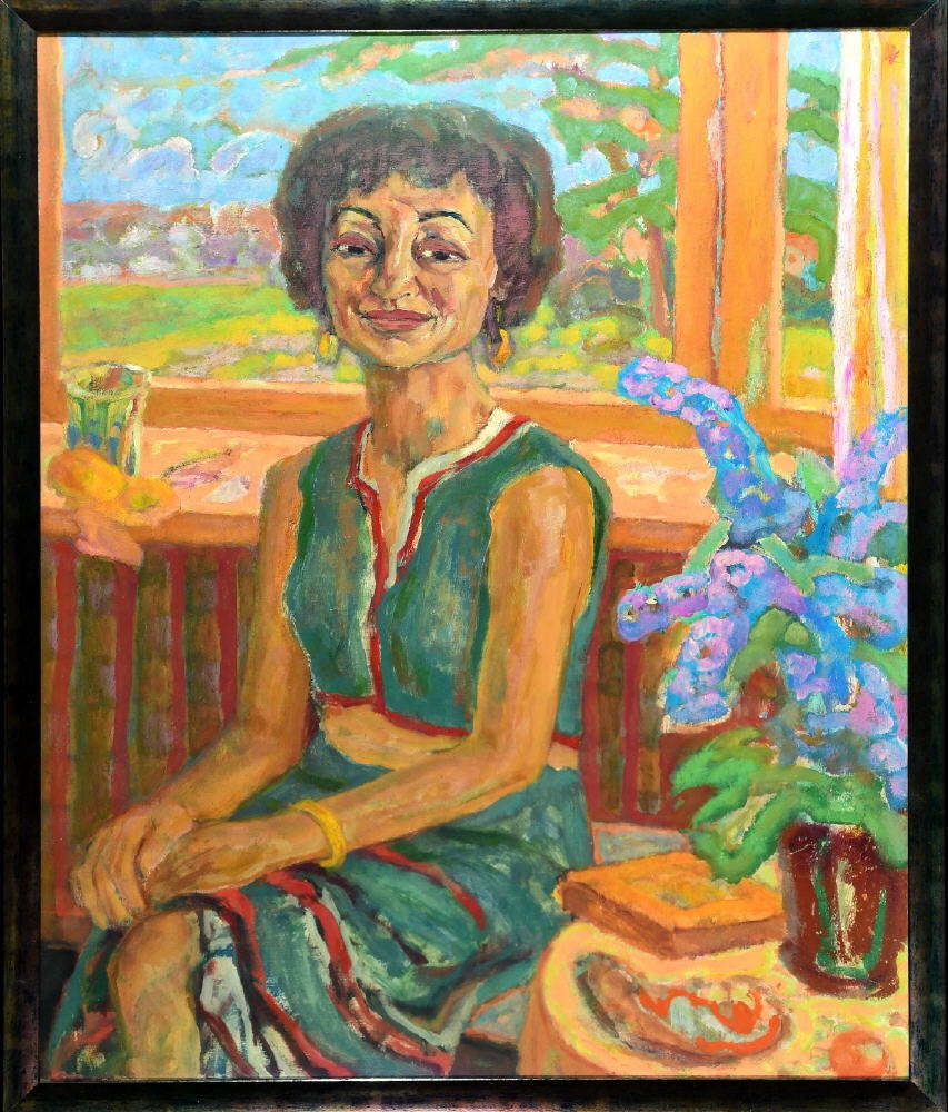 Herbert Helmert | Portrait Jutta Delp (1979 - 1985) | MutualArt