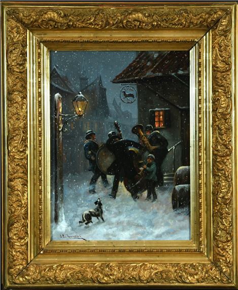 Otto Leopold Janssen | 2 Artworks at Auction | MutualArt