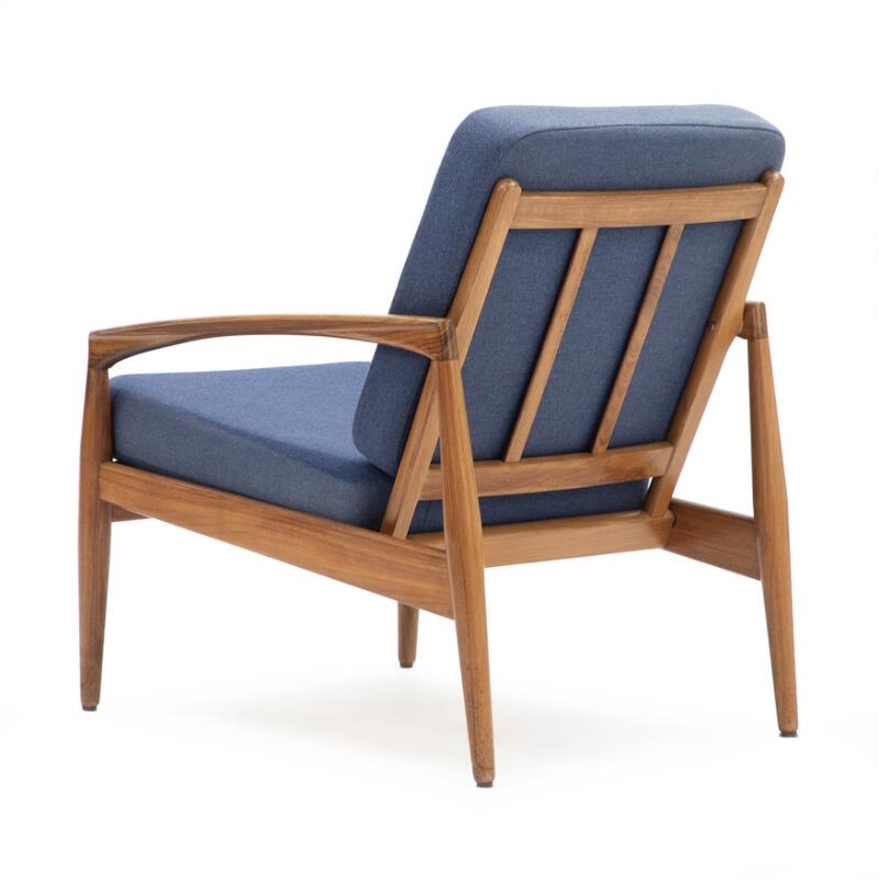 Kai Kristiansen | Rosewood easy chair (1955) | MutualArt