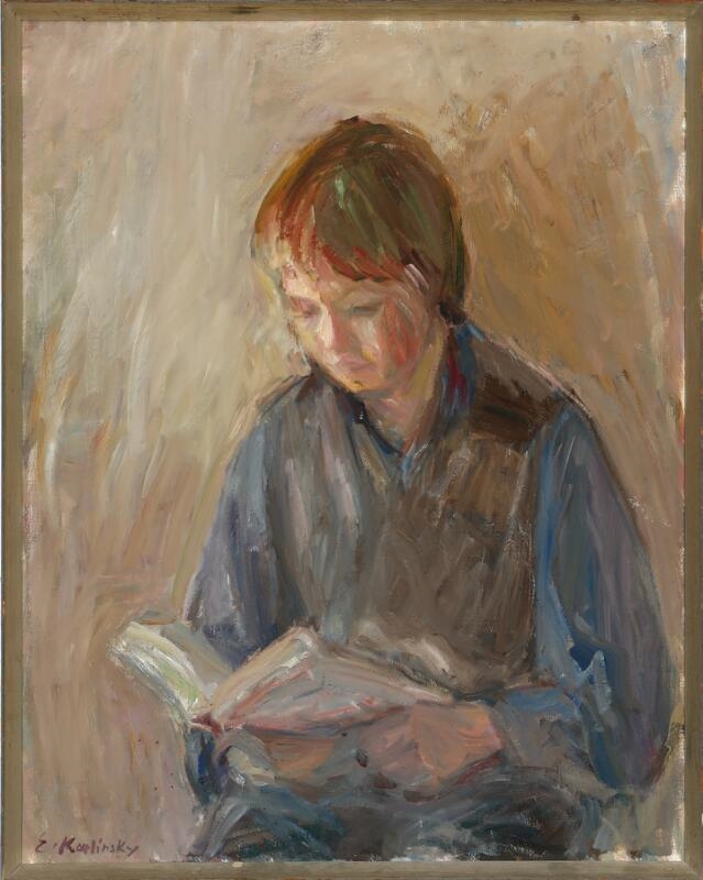 Elisabeth Karlinsky-Scherfig | Portrait of boy | MutualArt