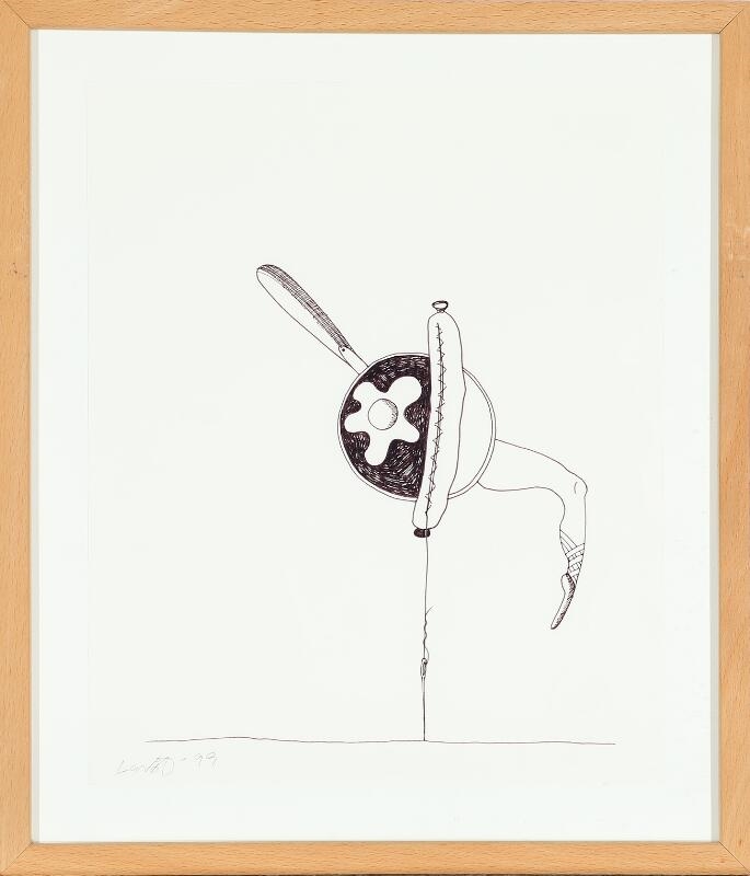 Lars Nørgård | Three compositions (99) | MutualArt