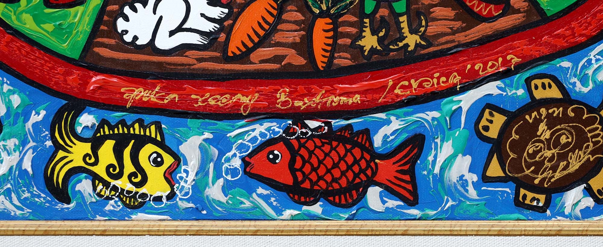 Erica Hestu Wahyuni | Princess Fei Lung Tin and The King, 2017 (2017 ...