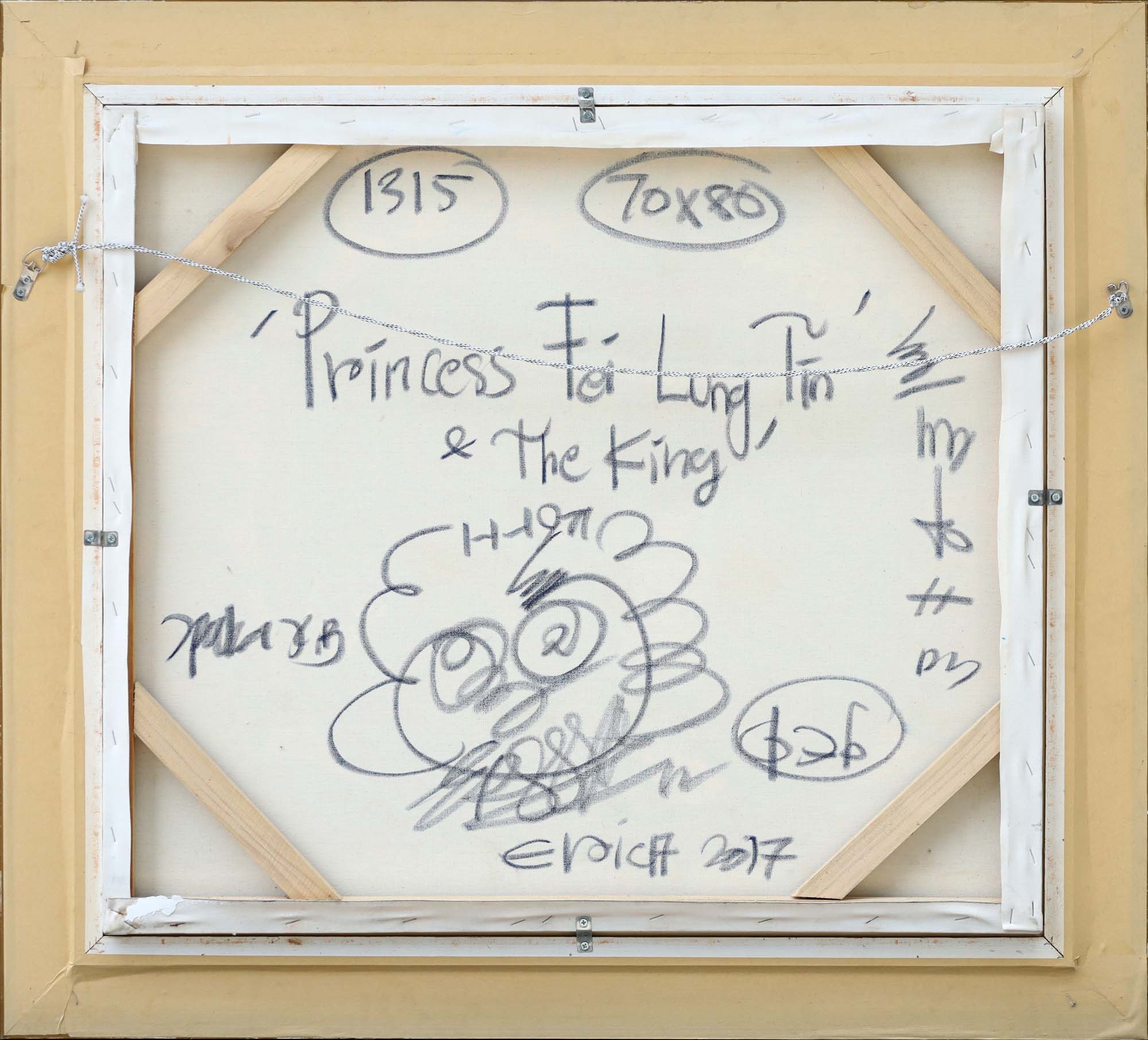 Erica Hestu Wahyuni | Princess Fei Lung Tin and The King, 2017 (2017 ...