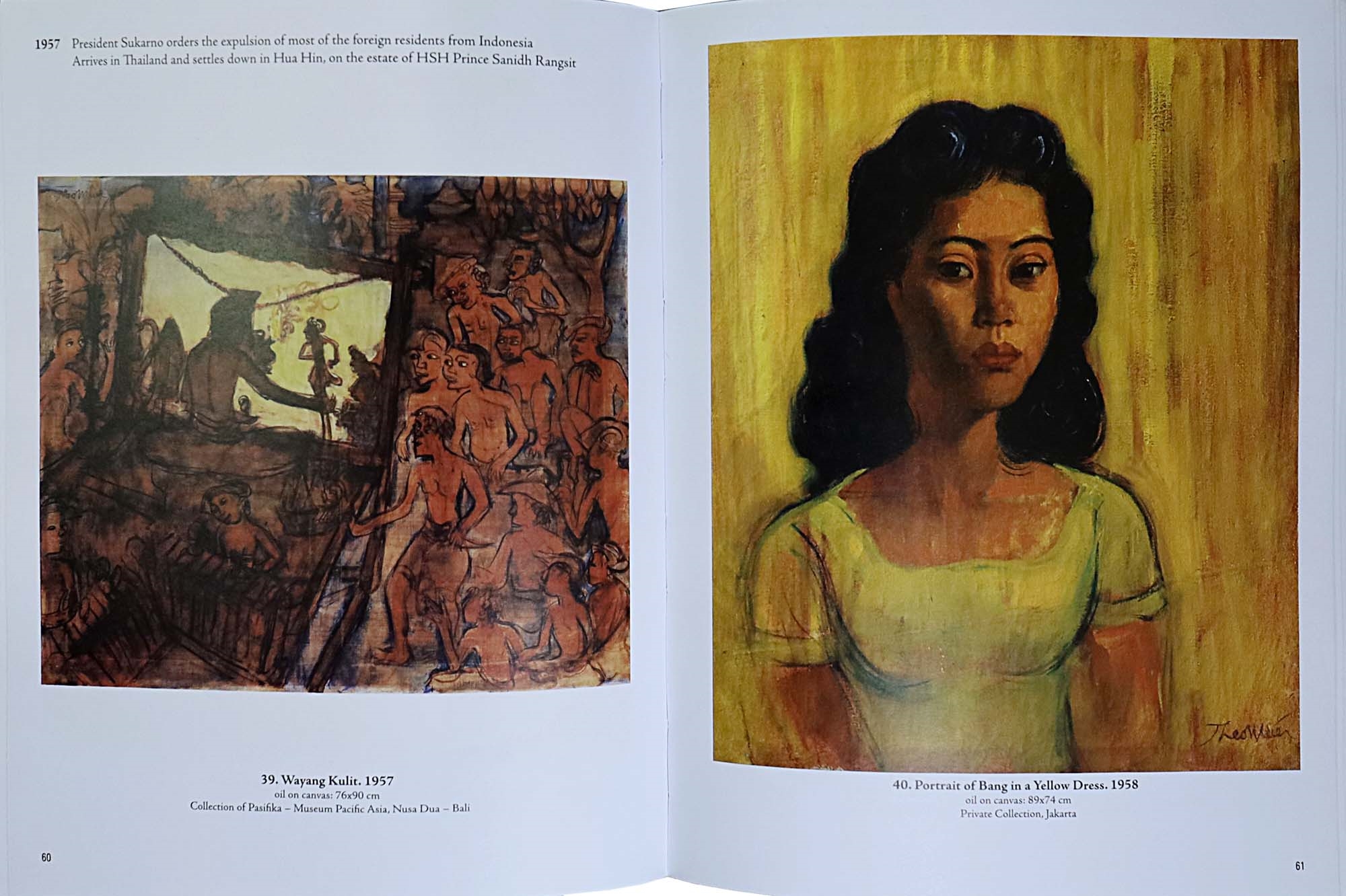 Theo Meier | Portrait of Bang in a Yellow Dress (Bang was the First ...