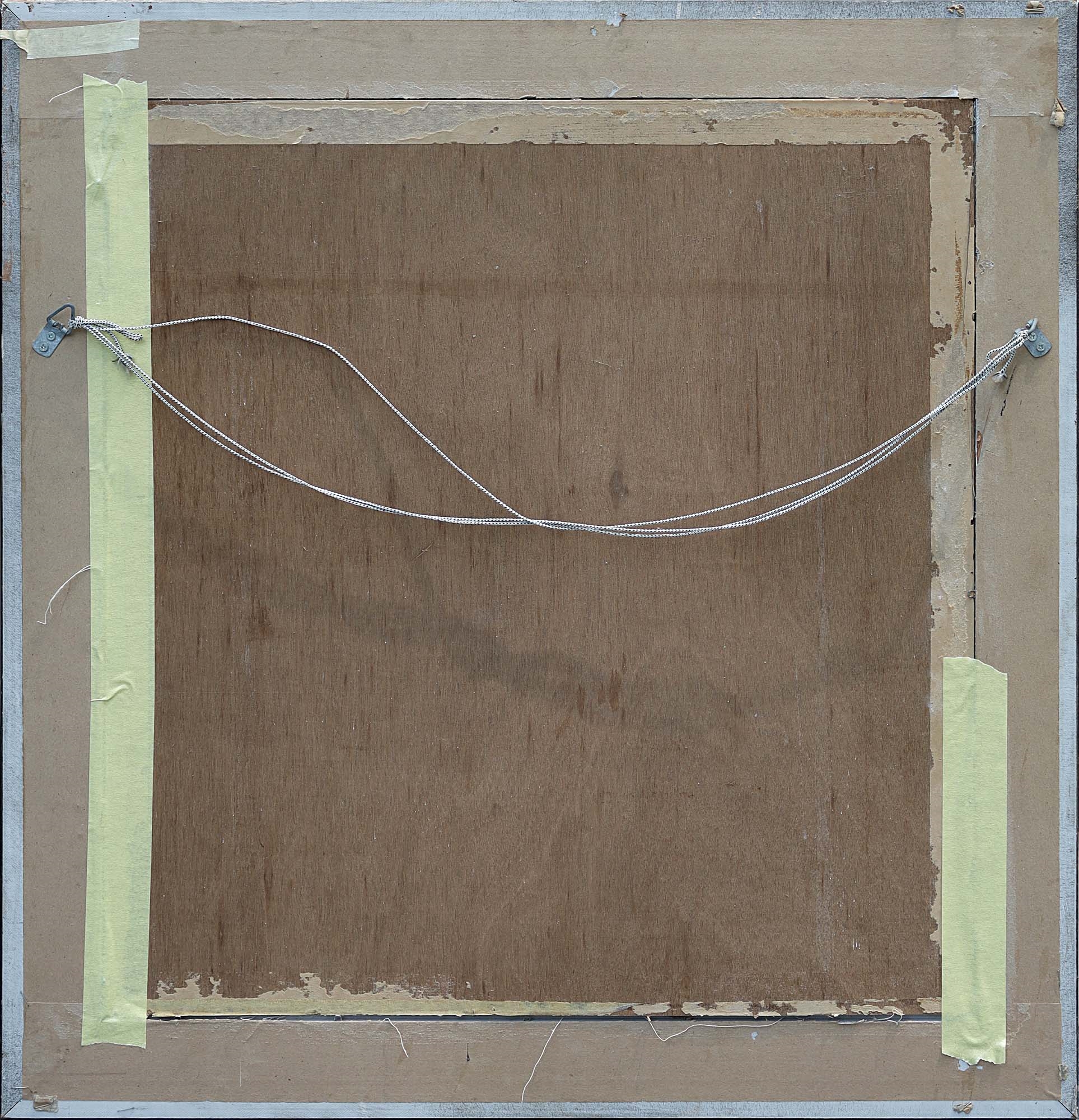 Ahmad Sadali | Four Remnant on Four Separate Blue Toned Planes, 1987 ...