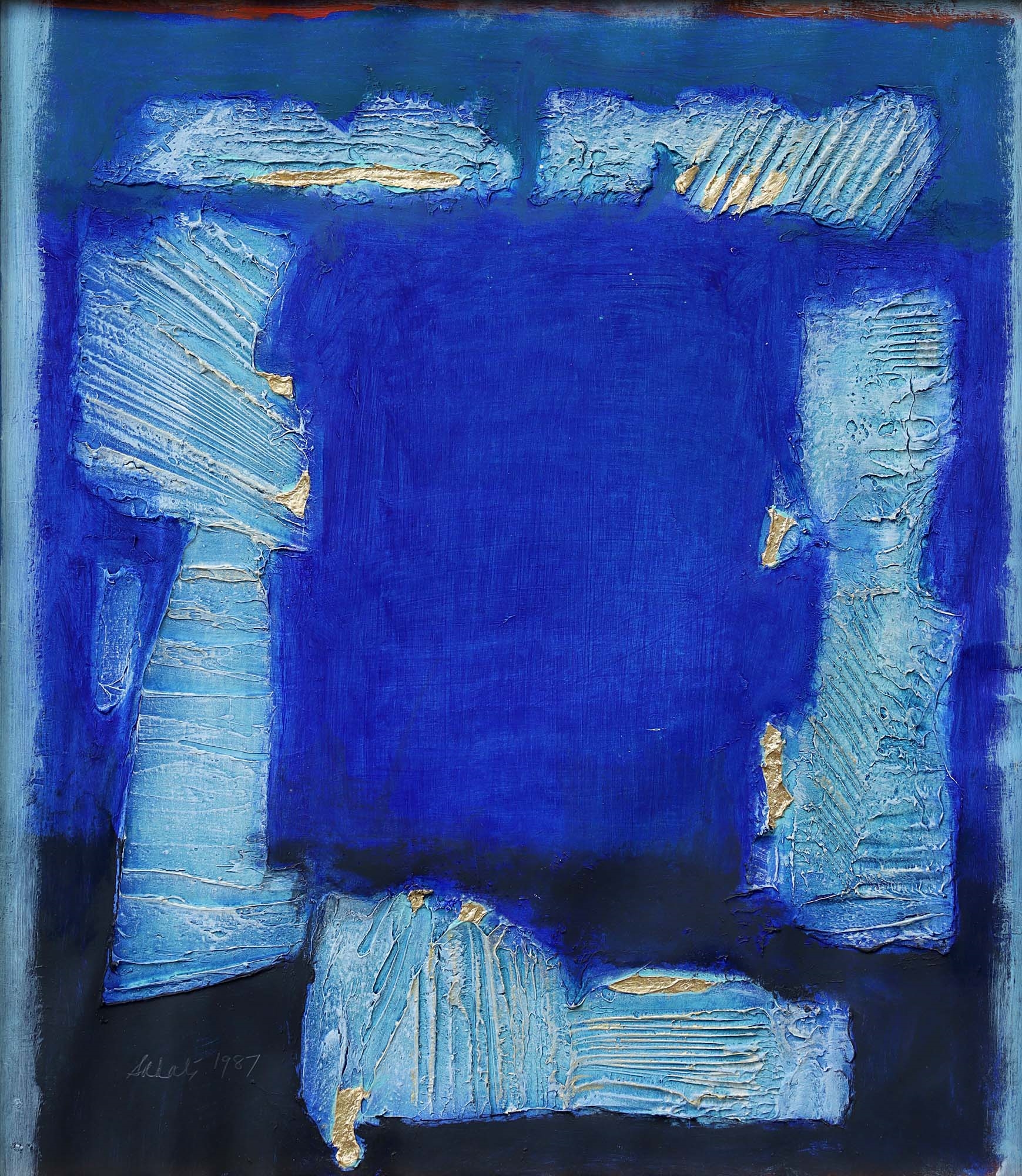 Ahmad Sadali | Kaligrafi (1977) | MutualArt